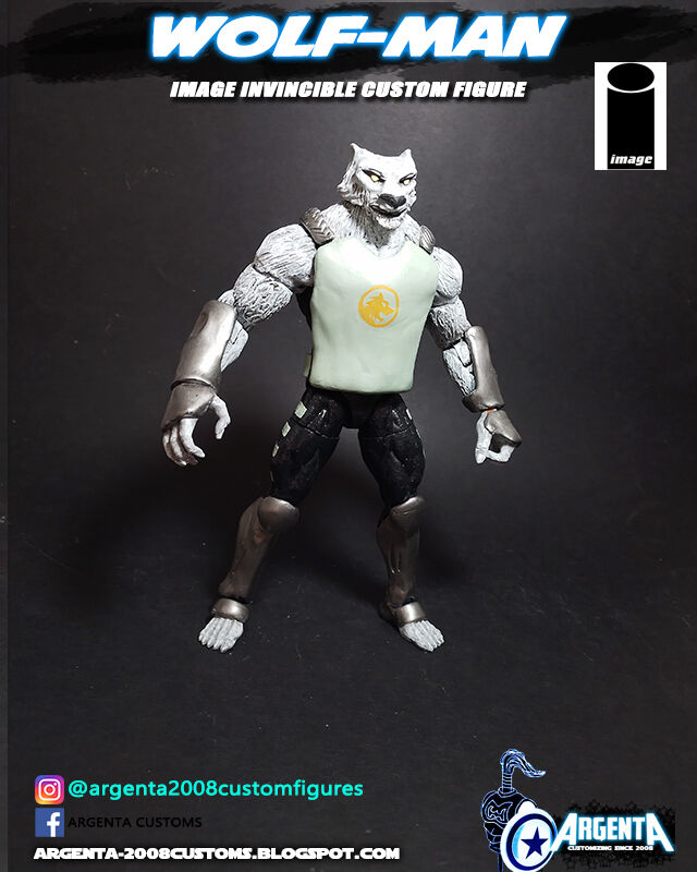 Wolf-Man (Invincible) Custom Action Figure
