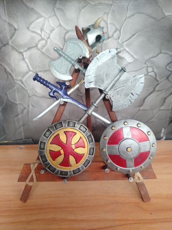 Masterverse Weapons Rack Custom (Masters of the Universe) Custom ...