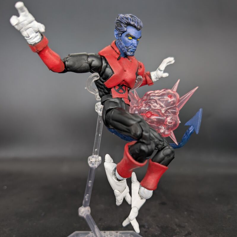 Nightcrawler (X-Men Red) (Marvel Legends) Custom Action Figure