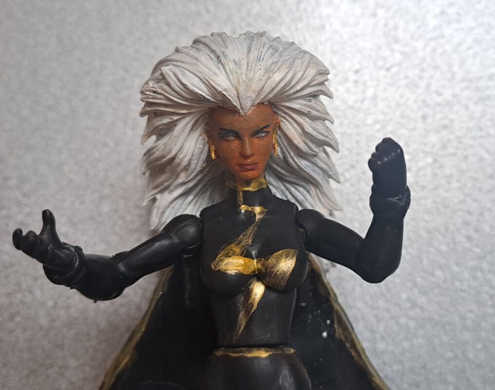 Storm - Outback era costume (Marvel Universe) Custom Action Figure