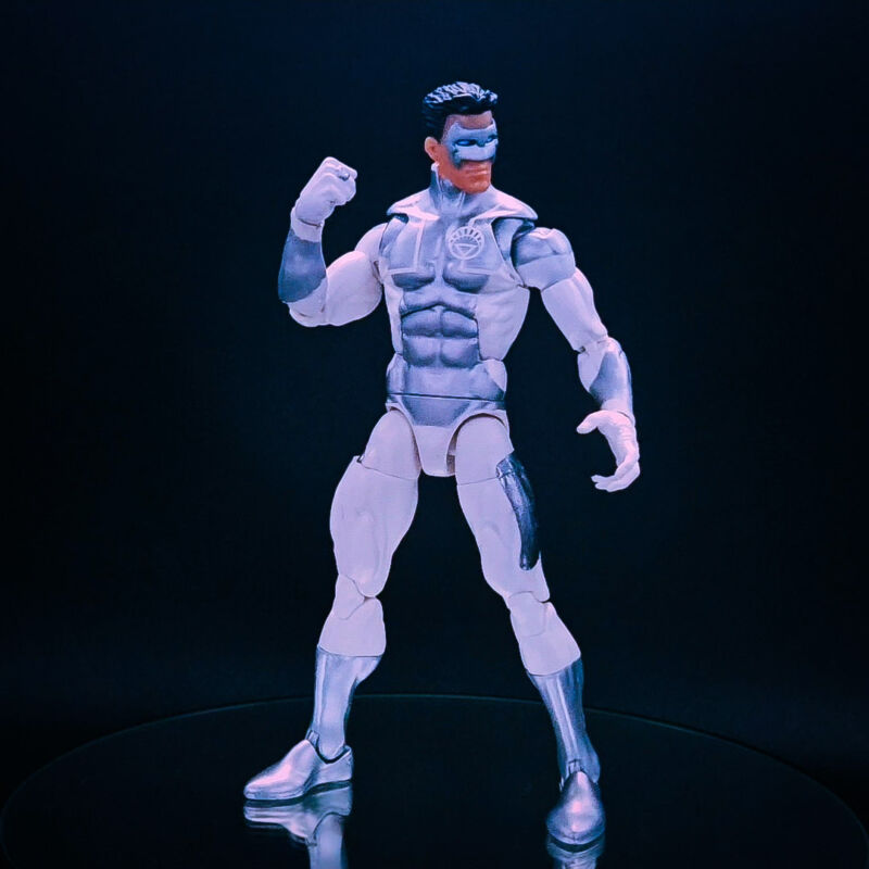 Kyle Rayner (Green Lantern) Custom Action Figure