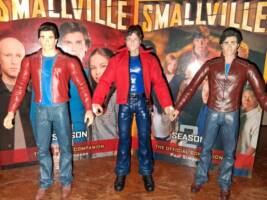 Smallville Clark Kent (DC Direct) Custom Action Figure