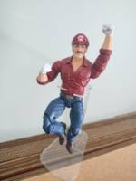 Super Mario (Super Mario Bros) Custom Action Figure