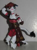 Scarlet the Cat (Teenage Mutant Ninja Turtles) Custom Action Figure