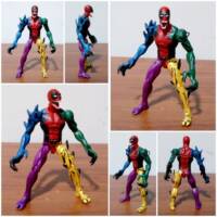 Deadpool Hybrid with Lasher Dog (Marvel Legends) Custom Action Figure