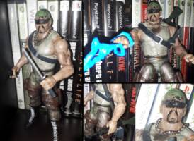 Jon/The Protagonist (Powerslave Exhumed) (Misc) Custom Action Figure