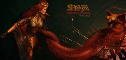 Entrapta (Masters of the Universe) Custom Action Figure