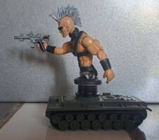 Bonebreaker (Marvel Universe) Custom Action Figure