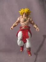Broly (Dragonball Z) Custom Action Figure