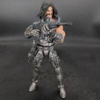 Greycrow V4 (Marvel Legends) Custom Action Figure
