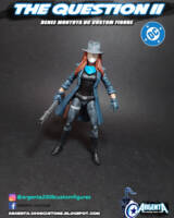 The Question II Renee Montoya (DC Multiverse) Custom Action Figure