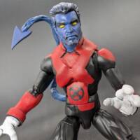 Nightcrawler (X-Men Red) (Marvel Legends) Custom Action Figure