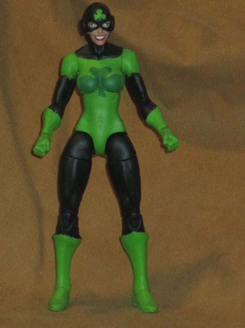 Shamrock (Marvel Legends) Custom Action Figure