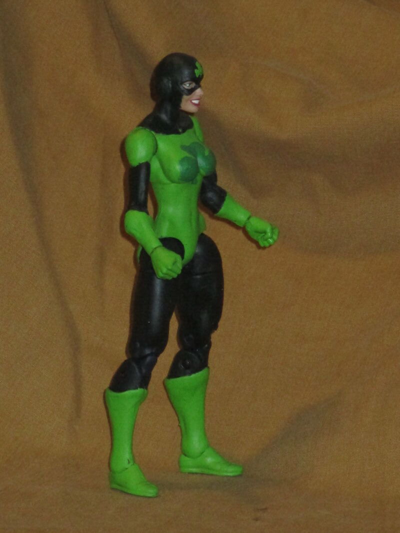 Shamrock (Marvel Legends) Custom Action Figure
