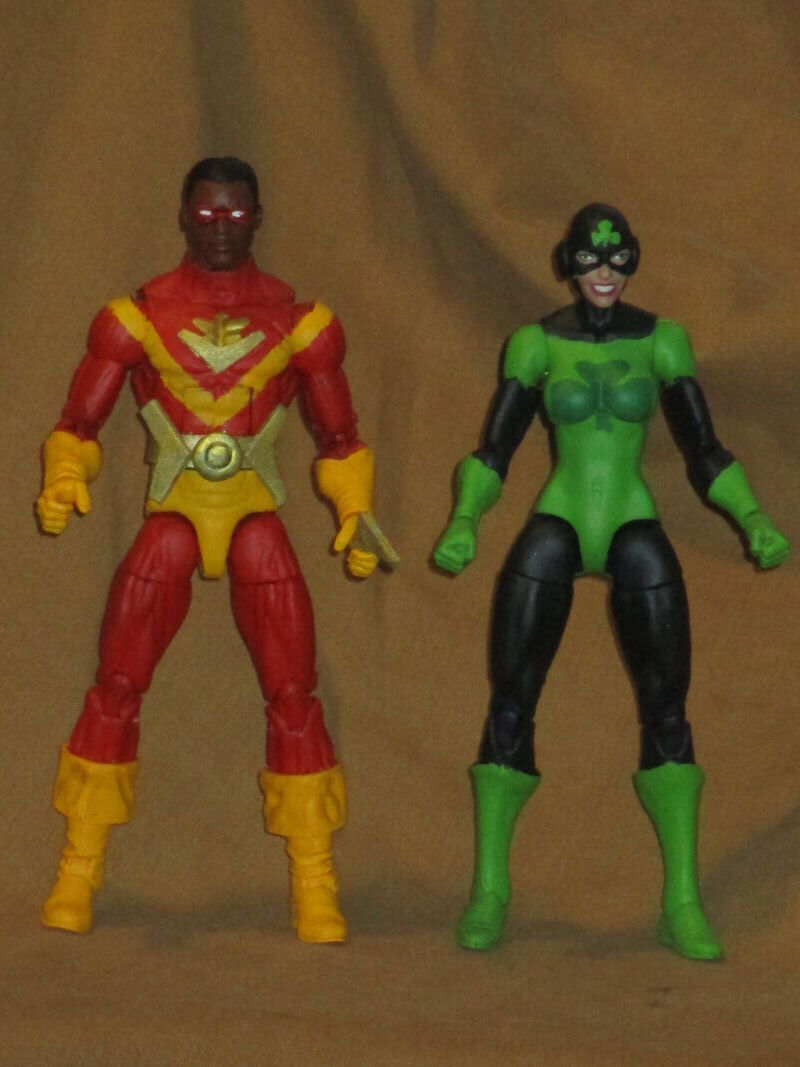 Shamrock (Marvel Legends) Custom Action Figure