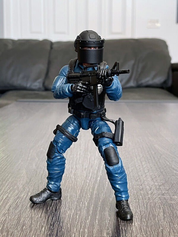 Shockwave DEF v3 (G.I. Joe Classified) Custom Action Figure