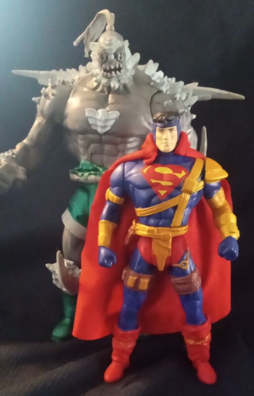 Superman Hunter/Prey (Super Powers) Custom Action Figure