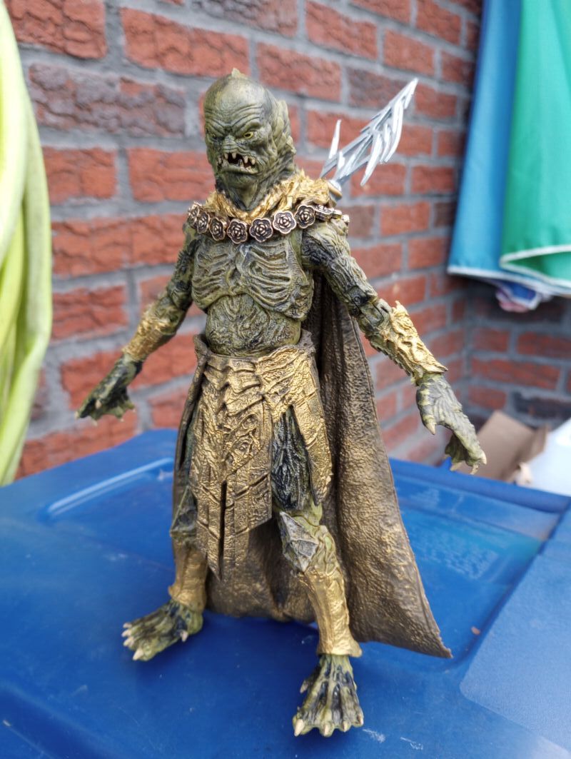 Sir Gill Fishman of the Black Lagoon (Cryptozoology) Custom Action Figure