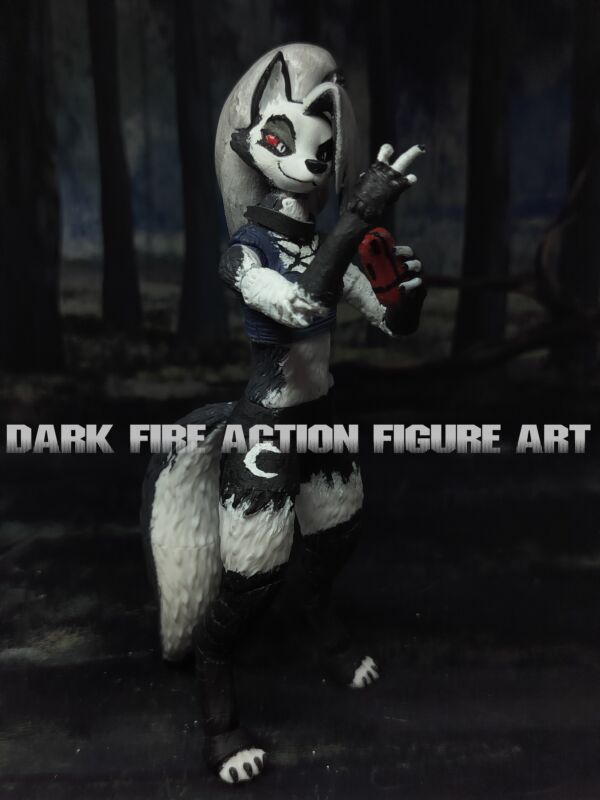 Loona (Helluva Boss) (Figure Realm) Custom Action Figure