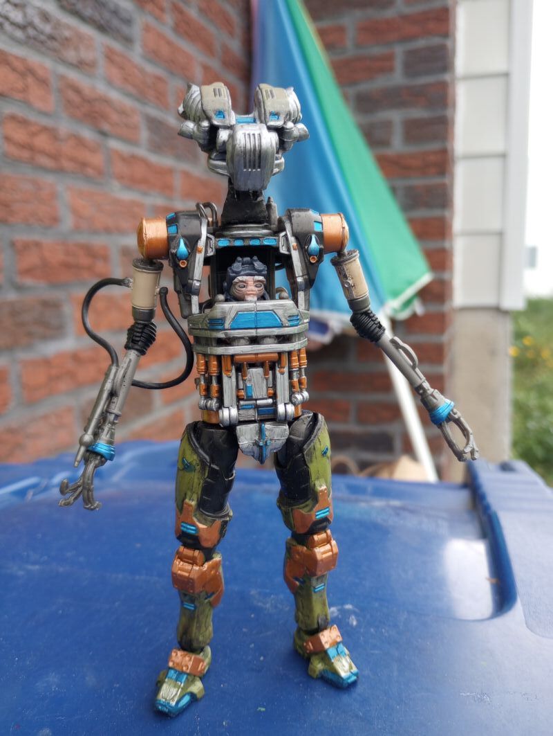 Coaxial Jack: (a piloted heavy lifting mech helper) an original idea ...