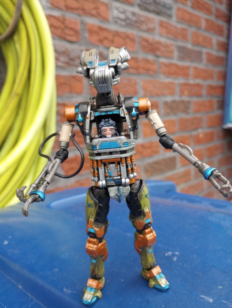 Coaxial Jack: (a piloted heavy lifting mech helper) an original idea ...