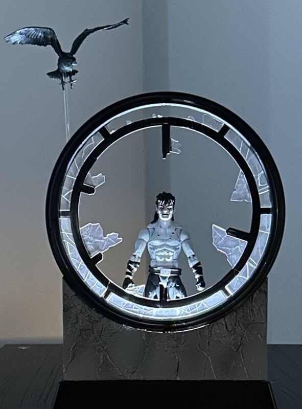 Eric Draven The Crow (Crow) Custom Action Figure