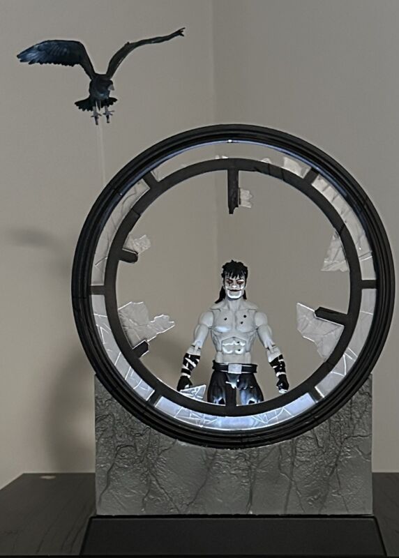 Eric Draven The Crow (Crow) Custom Action Figure