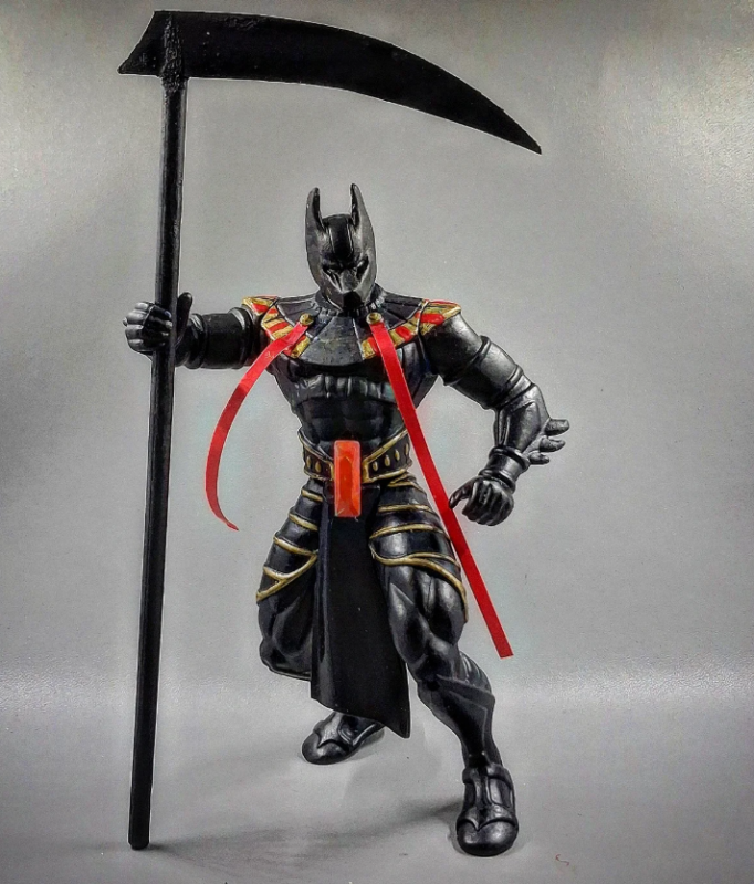 Arakko Death (X-Men) Custom Action Figure