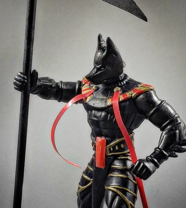 Arakko Death (X-Men) Custom Action Figure