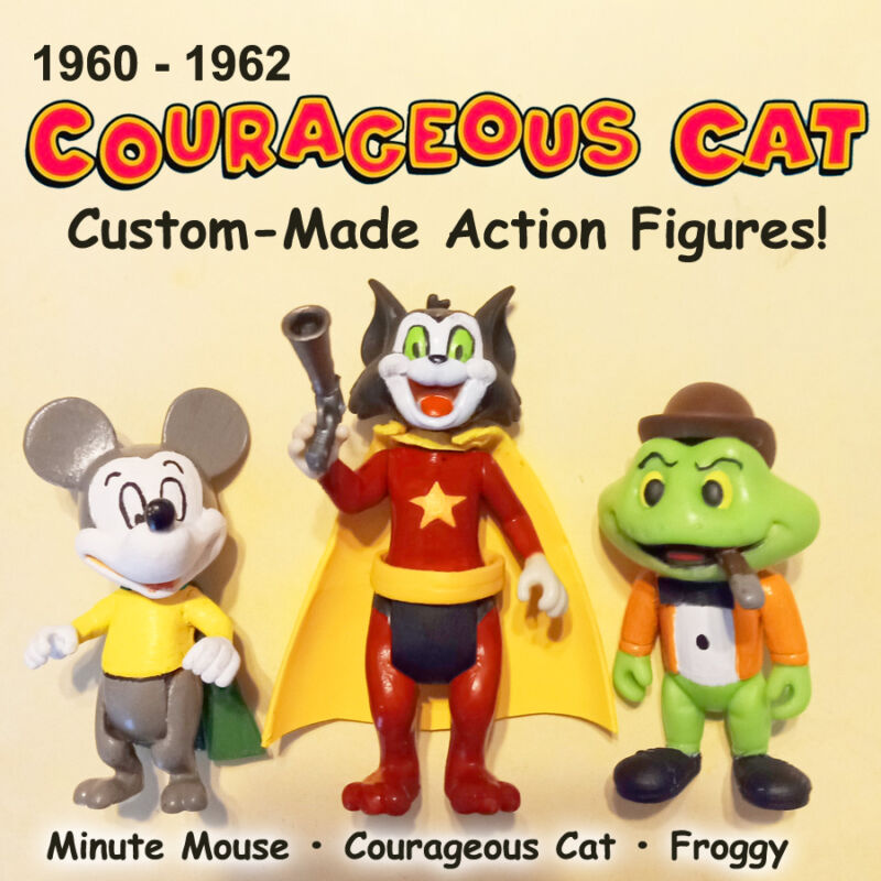 Courageous Cat (Batman) Custom Action Figure