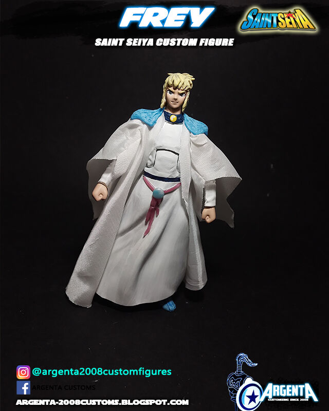 Frey (Saint Seiya) Custom Action Figure