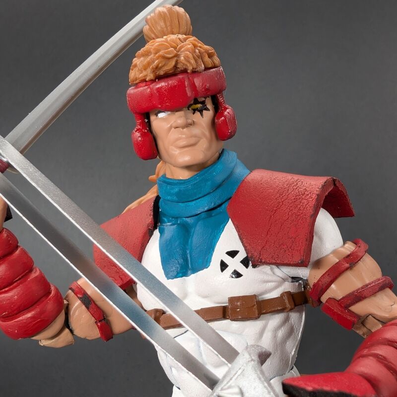 Shatterstar (2nd Edition tribute) V3 (Marvel Legends) Custom Action Figure