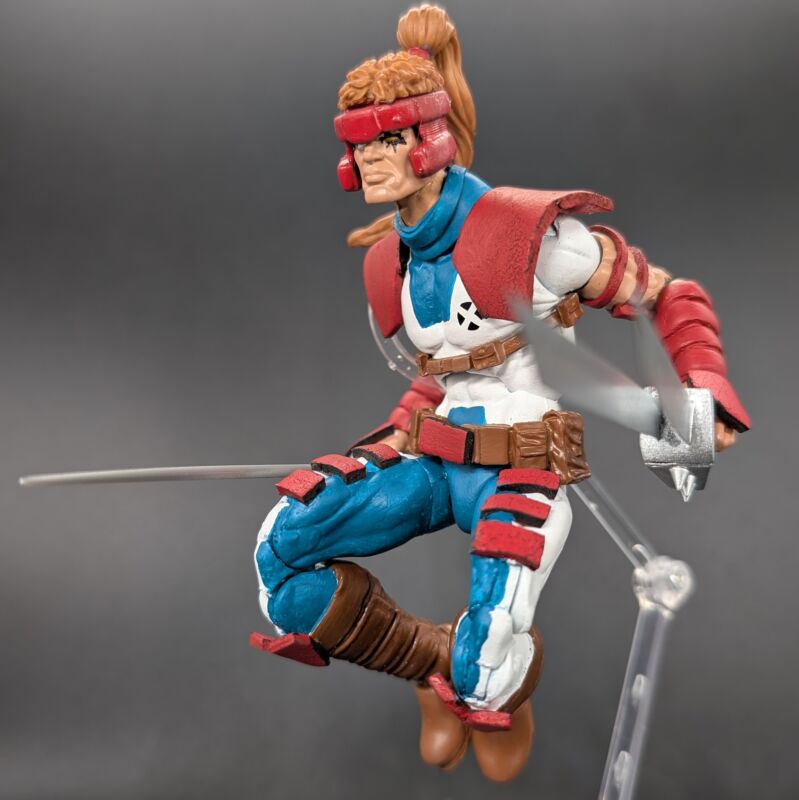 Shatterstar (2nd Edition tribute) V3 (Marvel Legends) Custom Action Figure