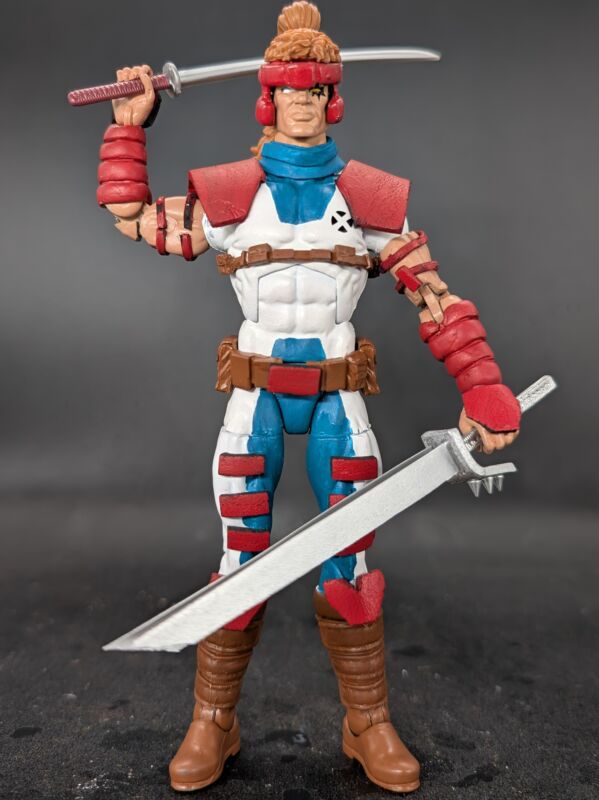 Shatterstar (2nd Edition tribute) V3 (Marvel Legends) Custom Action Figure