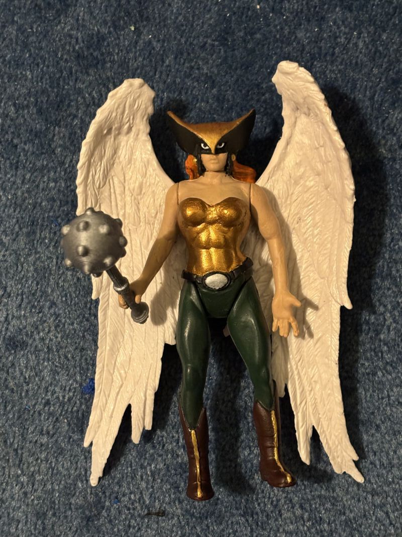 Hawkgirl (Justice League Unlimited) Custom Action Figure