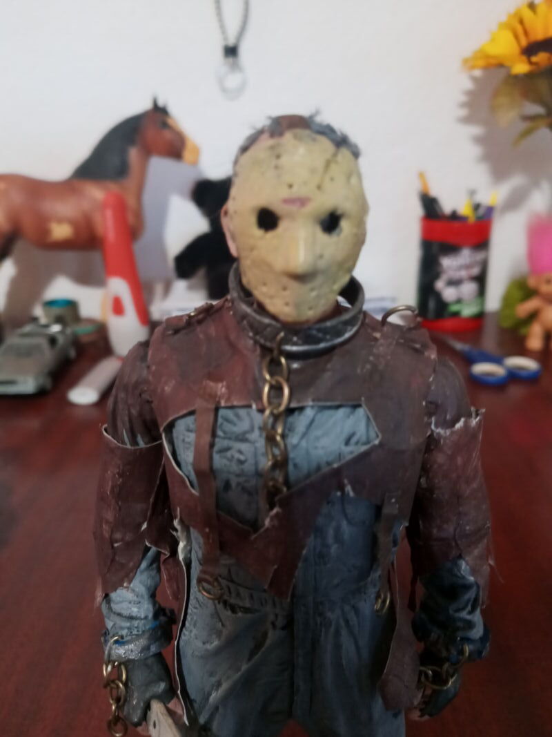 Jason X (pre Uber) (Friday the 13th) Custom Action Figure