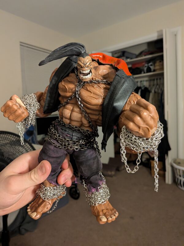 The PITT (Pitt) Custom Action Figure