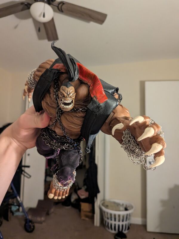 The PITT (Pitt) Custom Action Figure