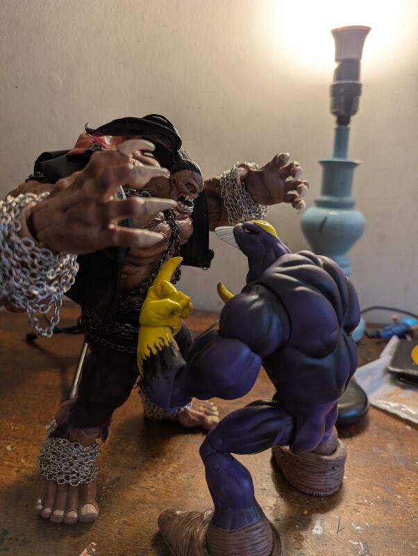 The PITT (Pitt) Custom Action Figure