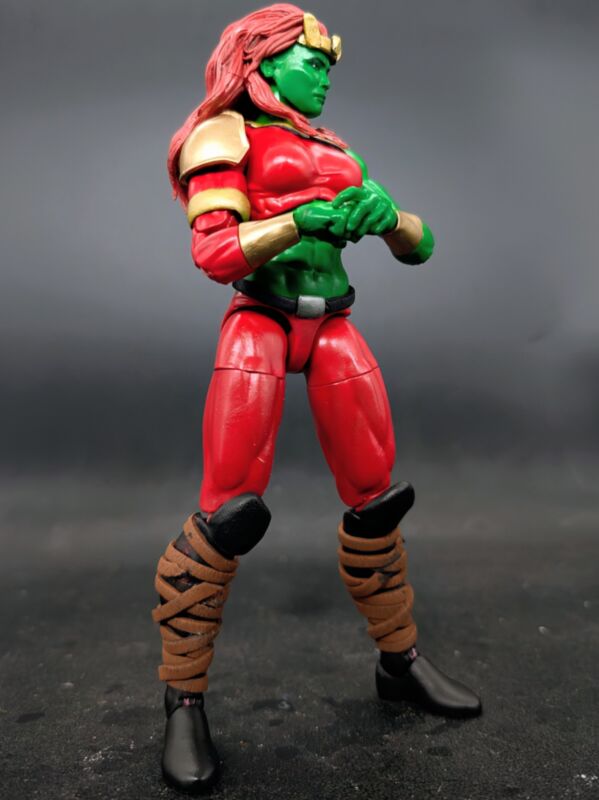 Lyra V2 (Marvel Legends) Custom Action Figure