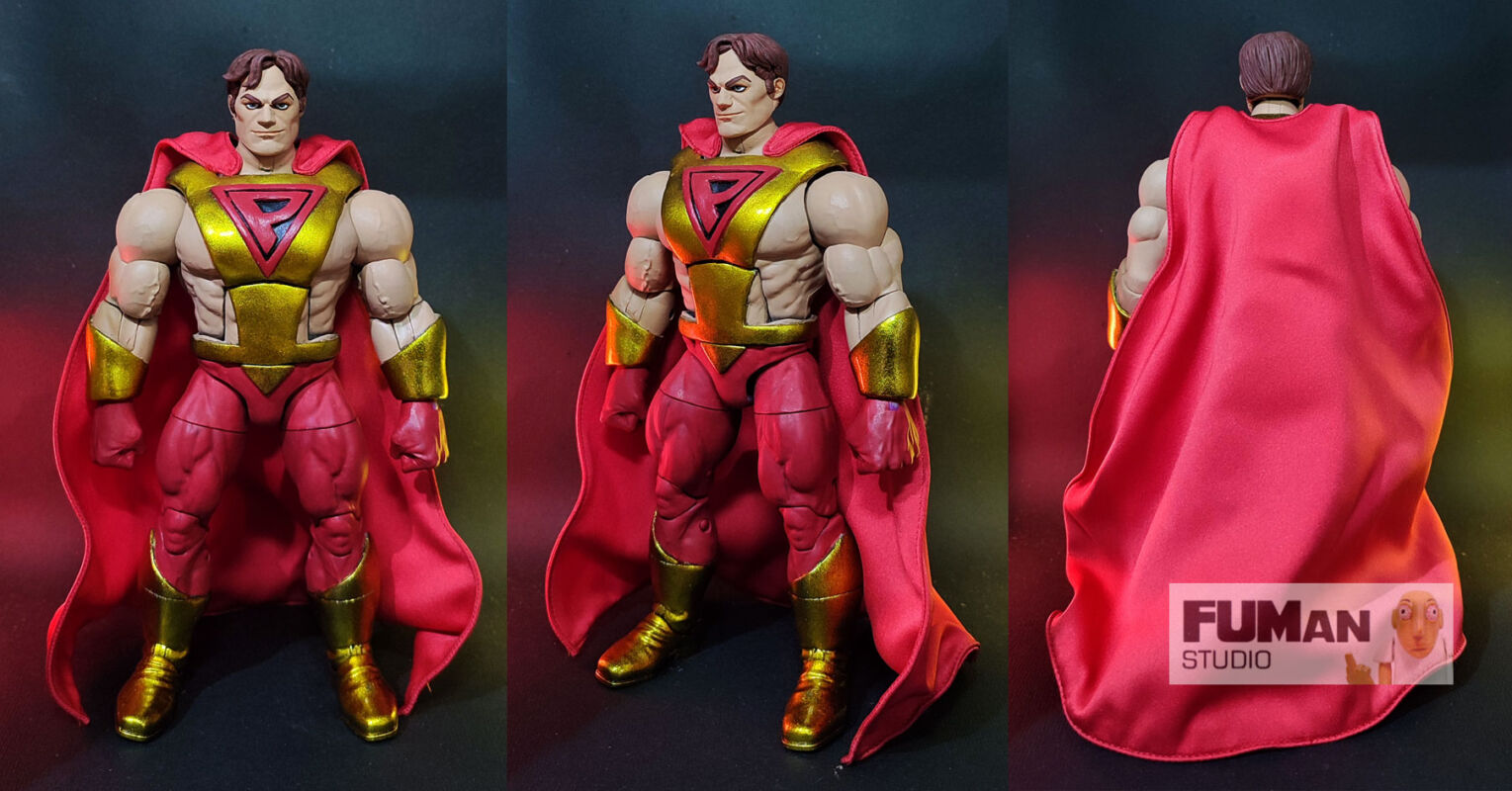 Ultraverse Prime (Ultraverse) Custom Action Figure