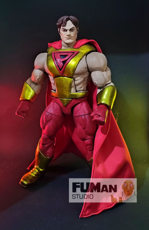 Ultraverse Prime (Ultraverse) Custom Action Figure
