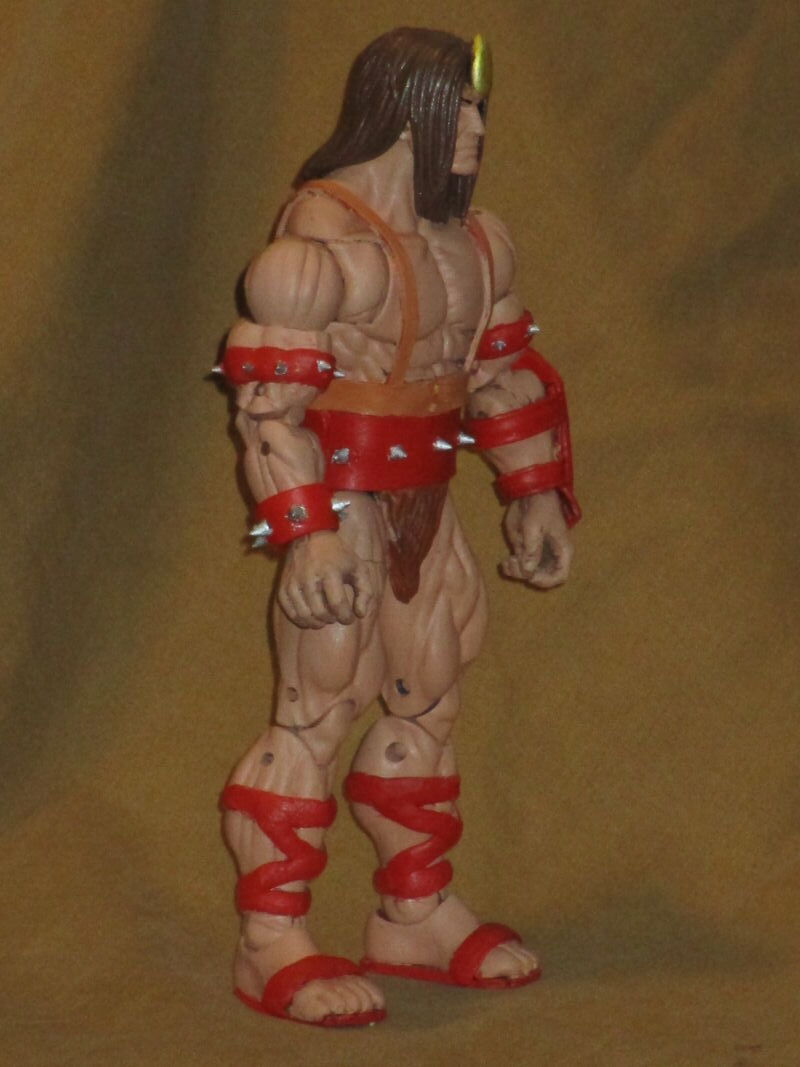 Gaza-Savage Land (Marvel Legends) Custom Action Figure
