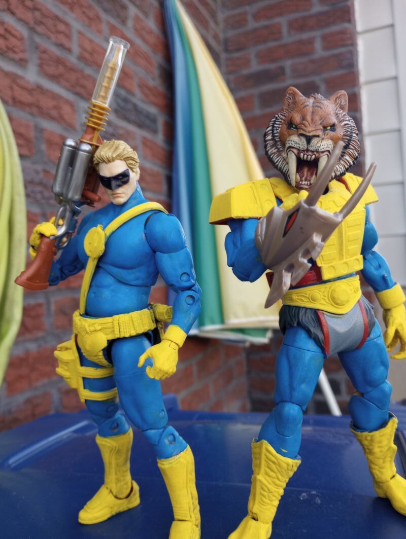 Spaceman Spiff & Hobbs (:thanks Caenman for the idea) (Calvin and ...