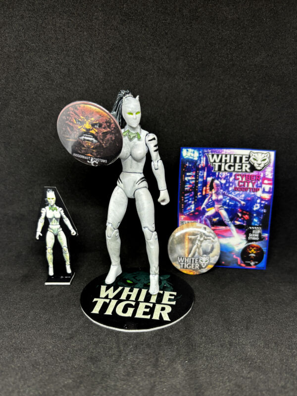 White Tiger (Marvel Universe) Custom Action Figure