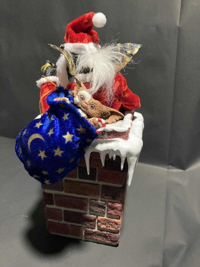 Gremlins Christmas (Gremlins) Custom Diorama / Playset