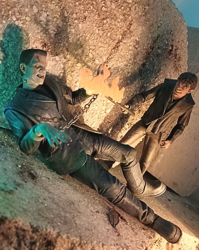 Fritz the hunchback Frankenstein 1931 (Horror) Custom Action Figure