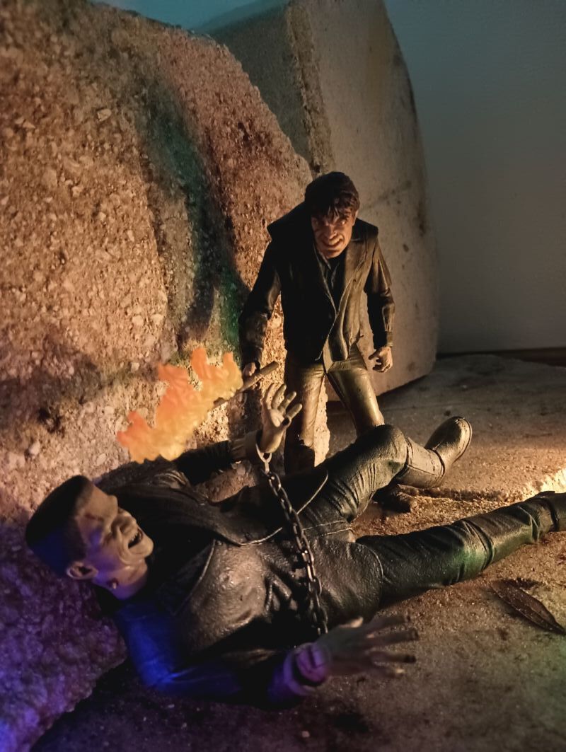 Fritz the hunchback Frankenstein 1931 (Horror) Custom Action Figure