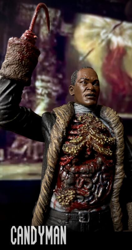 Candyman 2.0 (Horror) Custom Action Figure