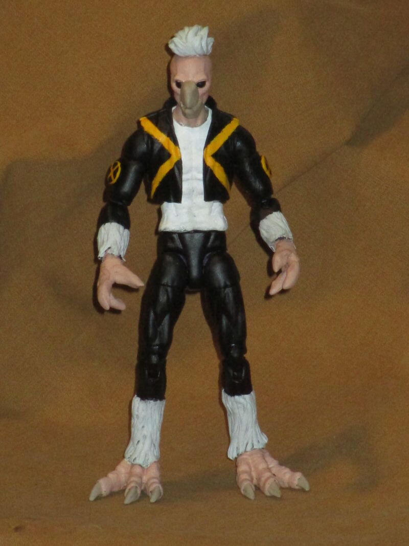 Beak (Marvel Legends) Custom Action Figure